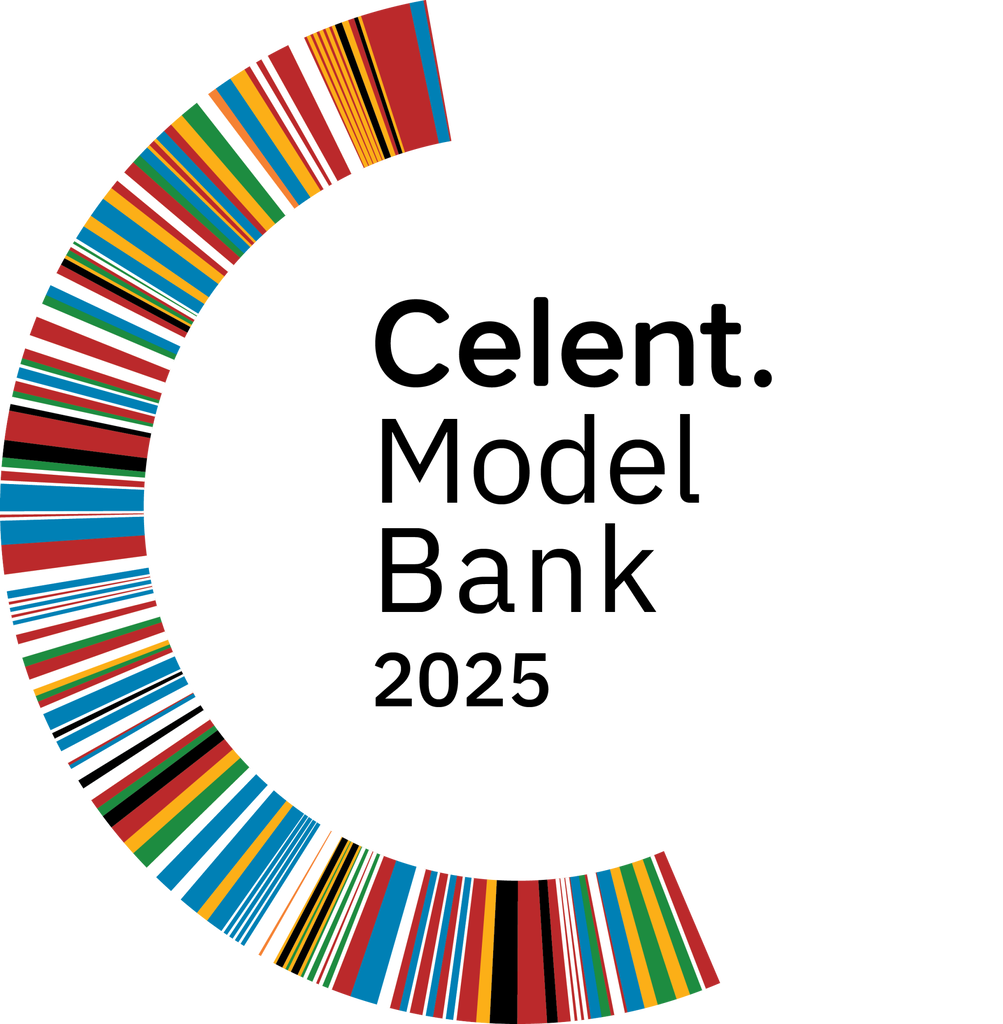 Model Bank 2025 Logo | Celent