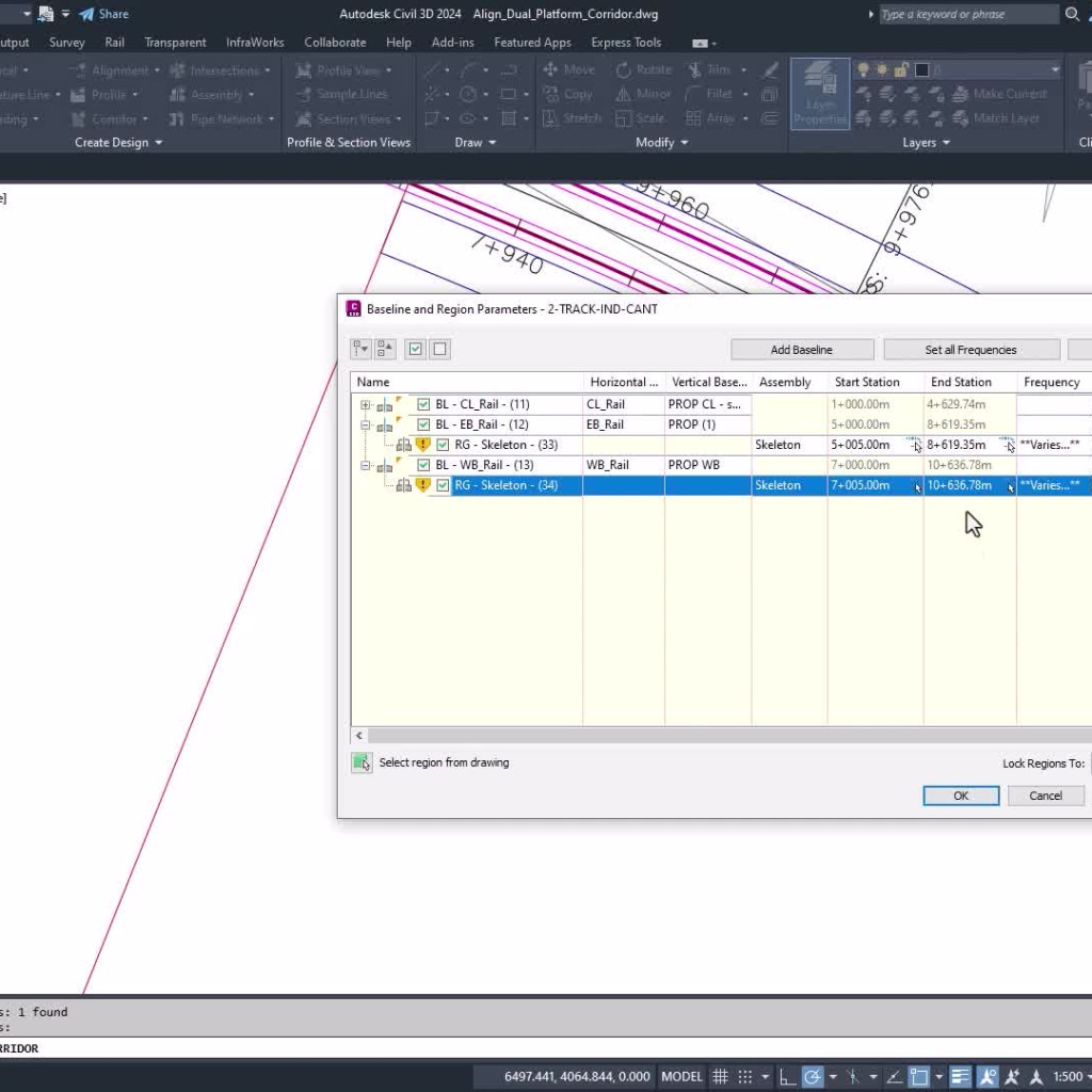 Rail Design - 09 - Rail Corridors | Autodesk