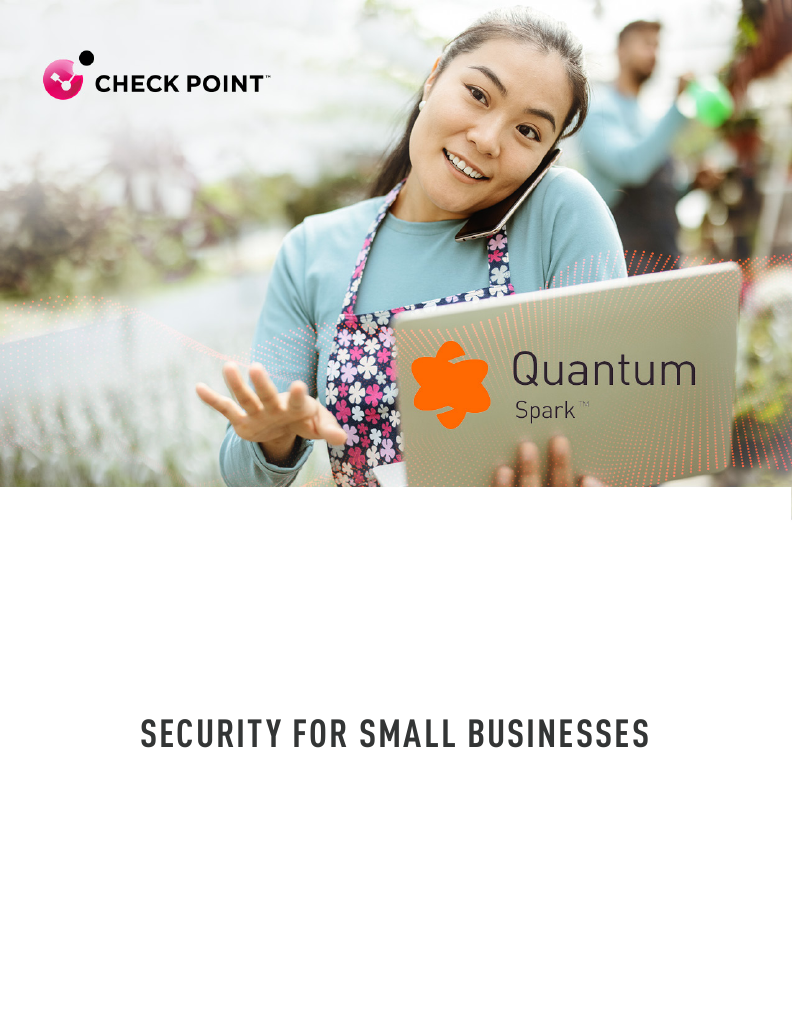 Brochure | Security for Small Business | Check Point Software