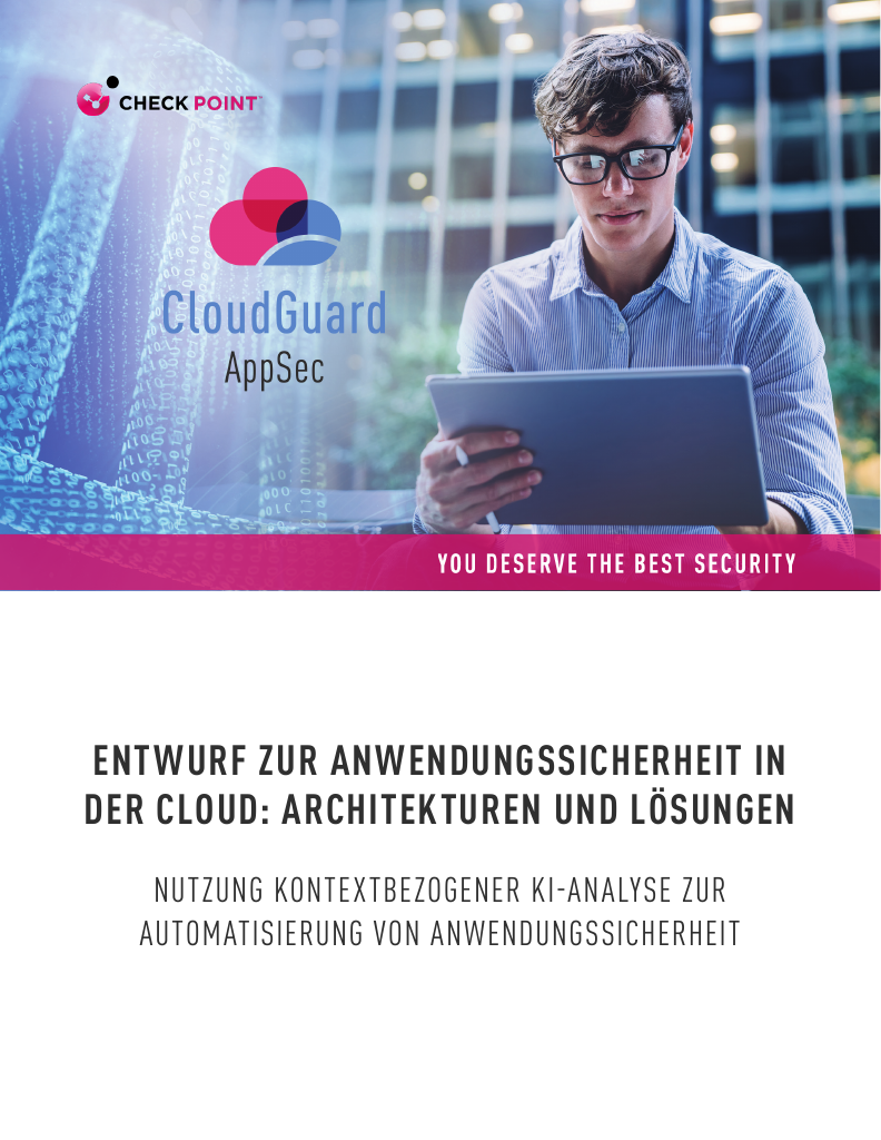 Entwurf | Zur Anwendungssicherheit in Der Cloud | Check Point Software