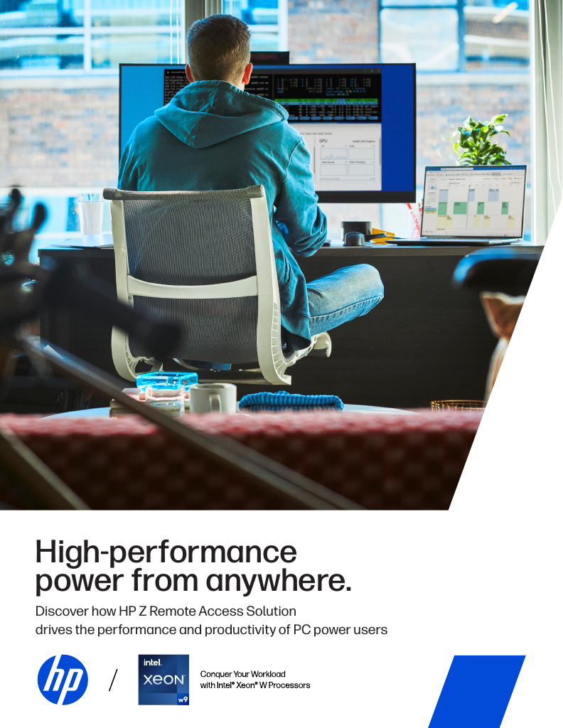 High-performance power from anywhere. | hp.com