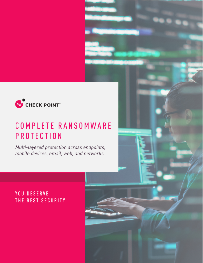 Complete Ransomware Protection Across All Attack Surfaces | Check Point ...