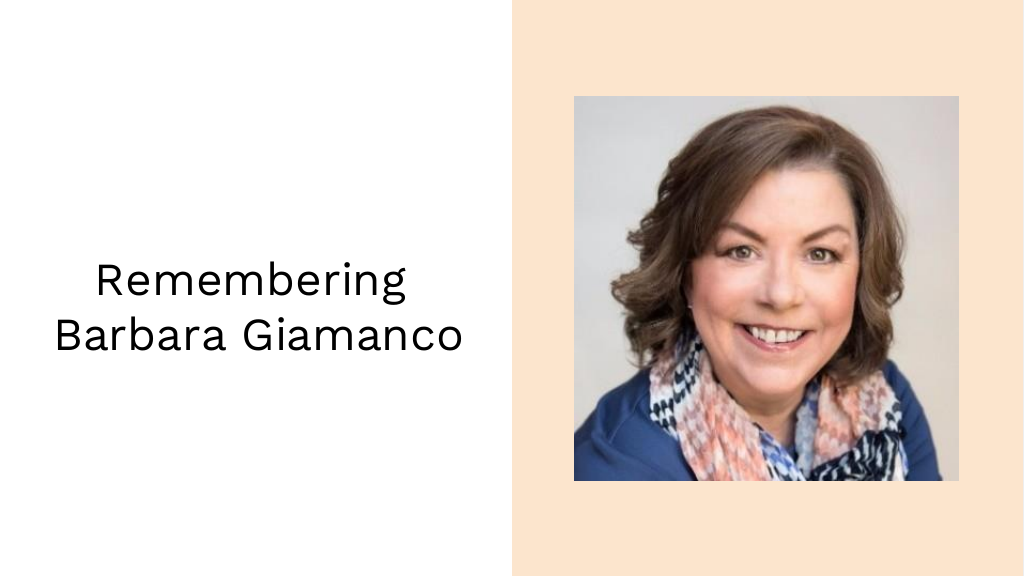 Remembering Barbara Giamanco | womeninrevenue.org