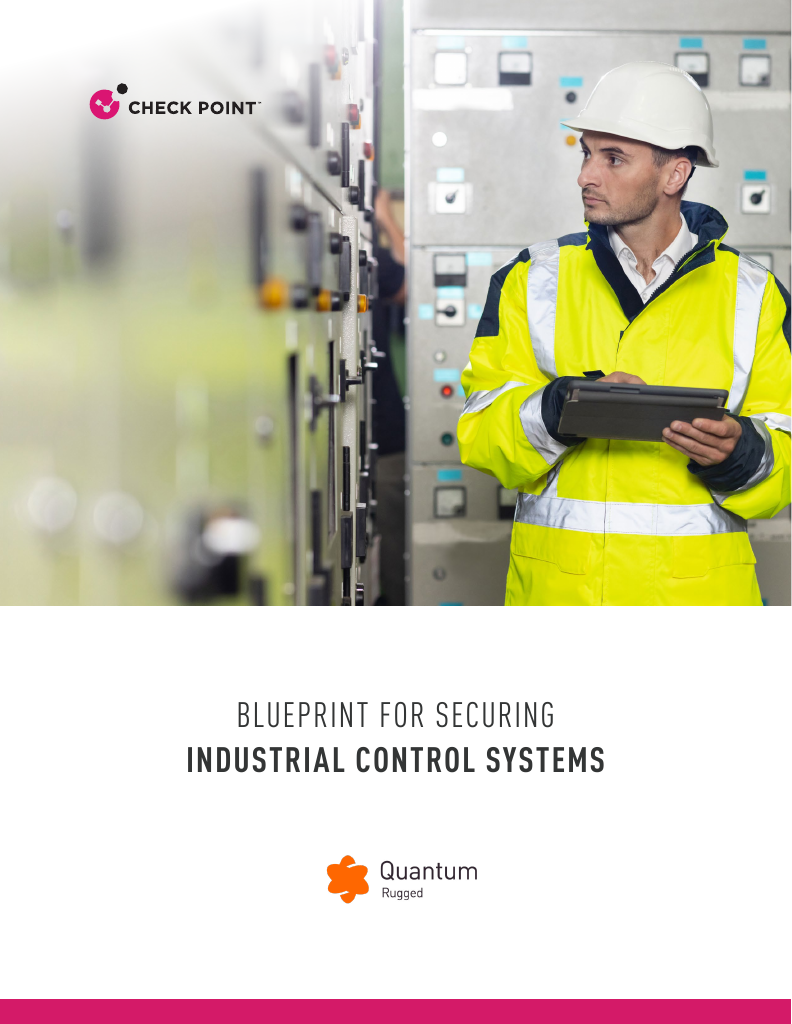 Blueprint | Securing Industrial Control Systems | Check Point Software