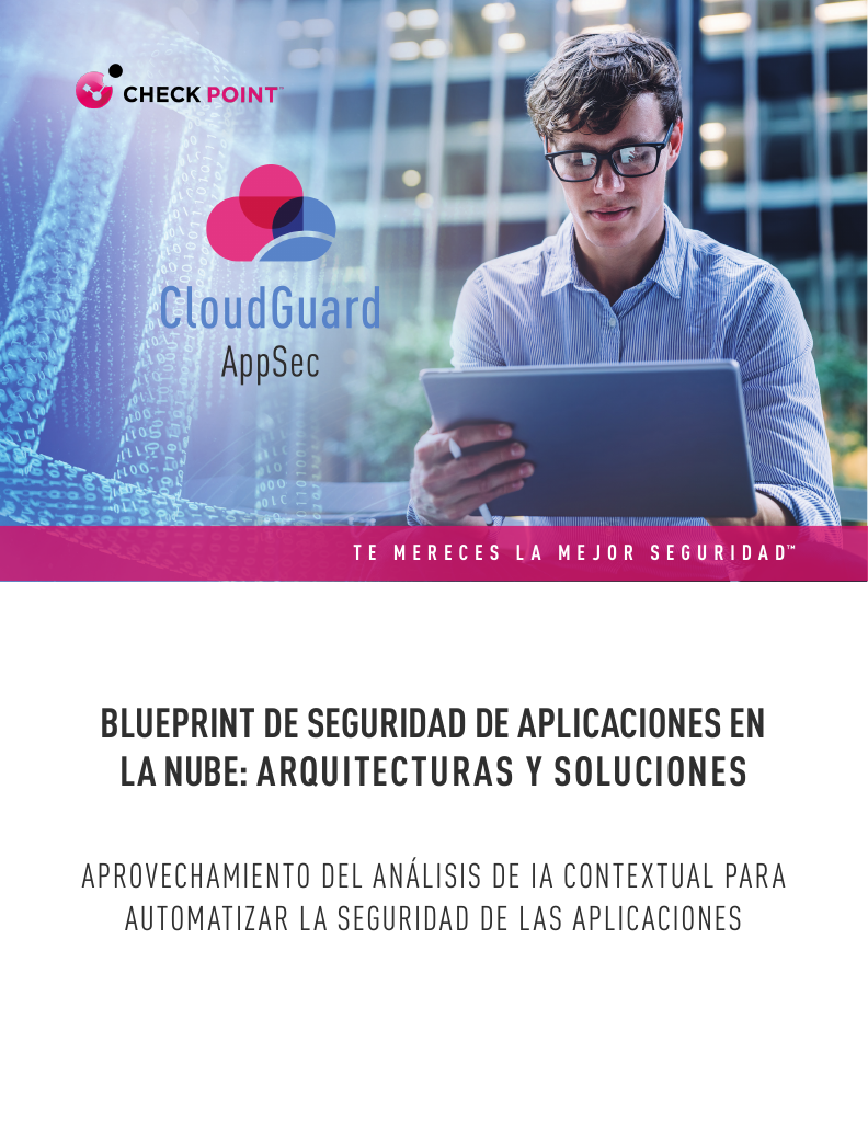Blueprint | de Seguridad de Aplicaciones en la Nube | Check Point Software
