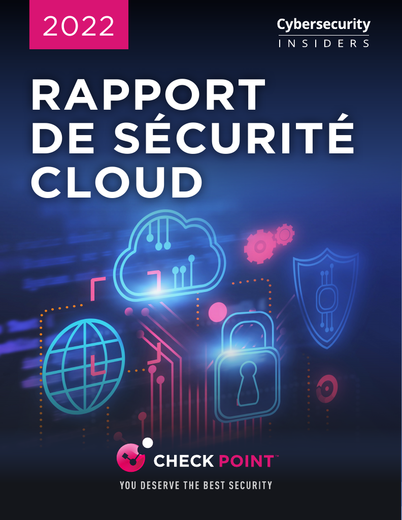 Report | Rapport de Sécurité Cloud | Check Point Software