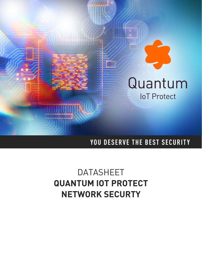 Datasheet Iot Protect Network Check Point Software