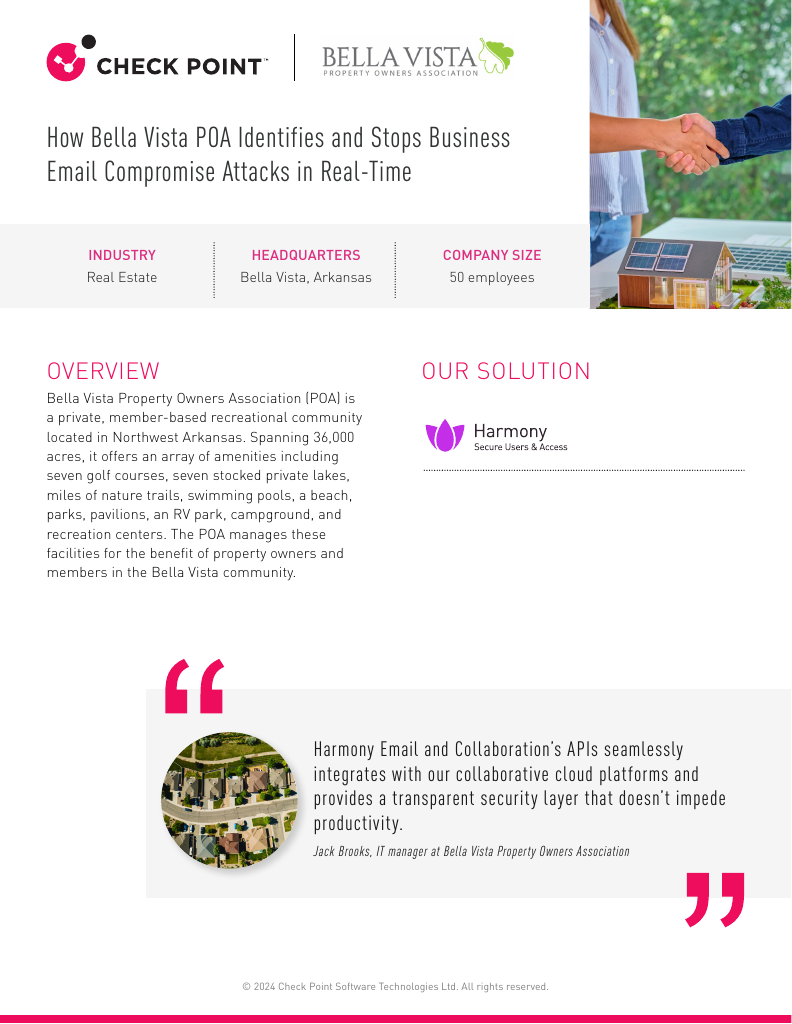 Case Study | Bella Vista Property Owners Association Stops BEC Attacks ...