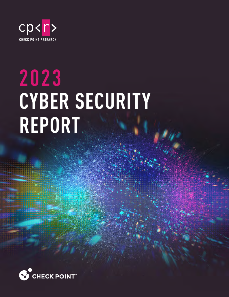 Report Cyber Security Report 2023 Check Point Software