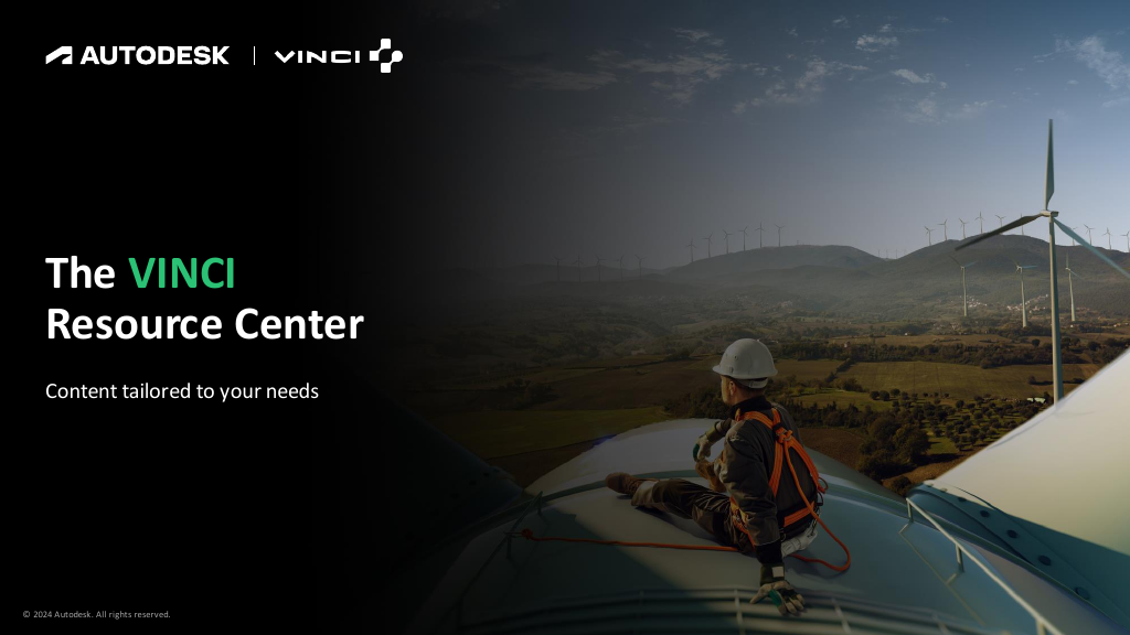 Autodesk_Resource_Center Presentation VINCI-v101.pptx | Autodesk