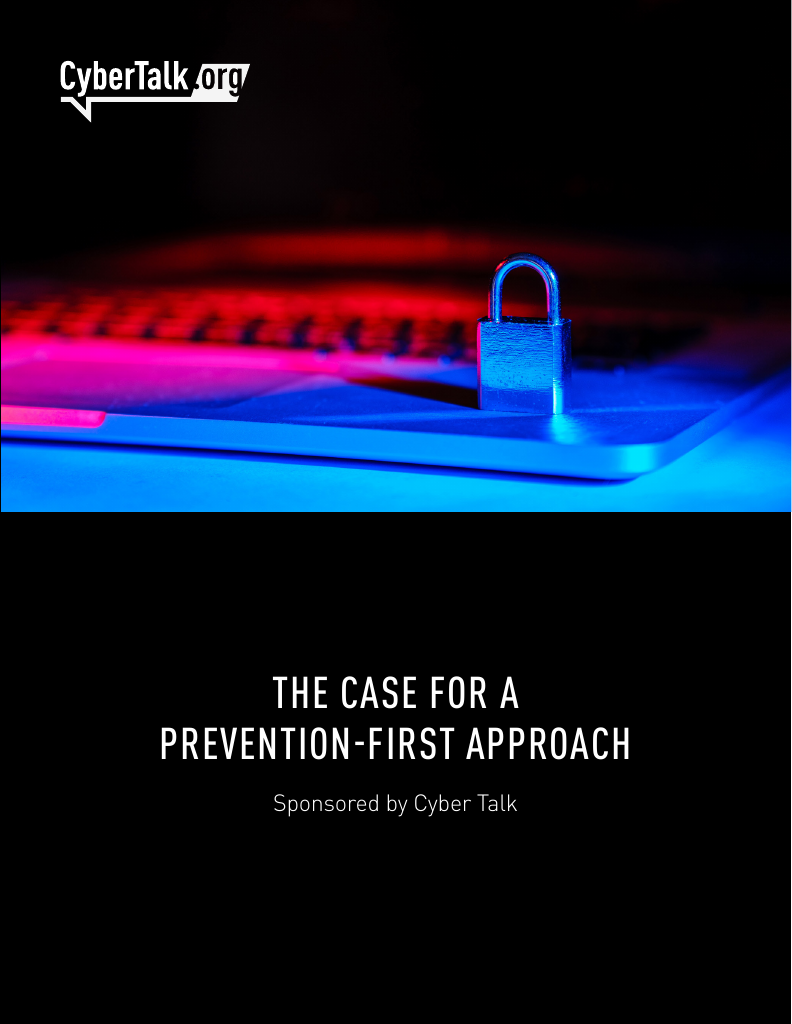 White Paper The Case For A Prevention First Approach Check Point Software