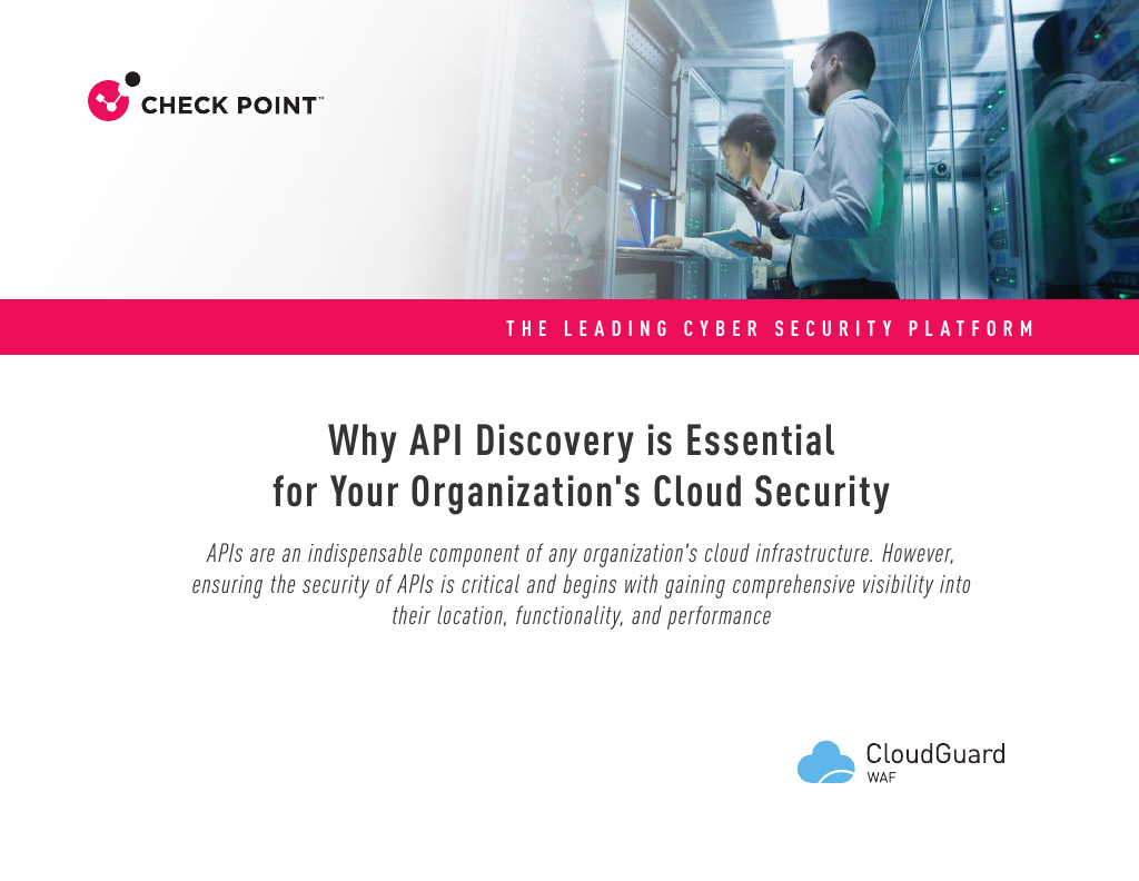 White Paper | Why API Discovery is Essential for Your Organization's Cloud Security | Check ...