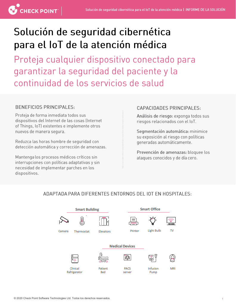 Resumen de la Solución | Solucion de Seguridad Cibernetica Para el Iot de la Atencion Medica ...