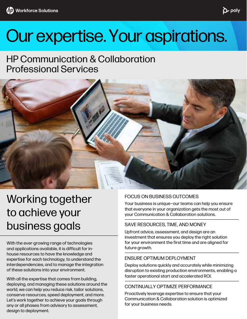 Communication & Collaboration Services.pdf | hp.com