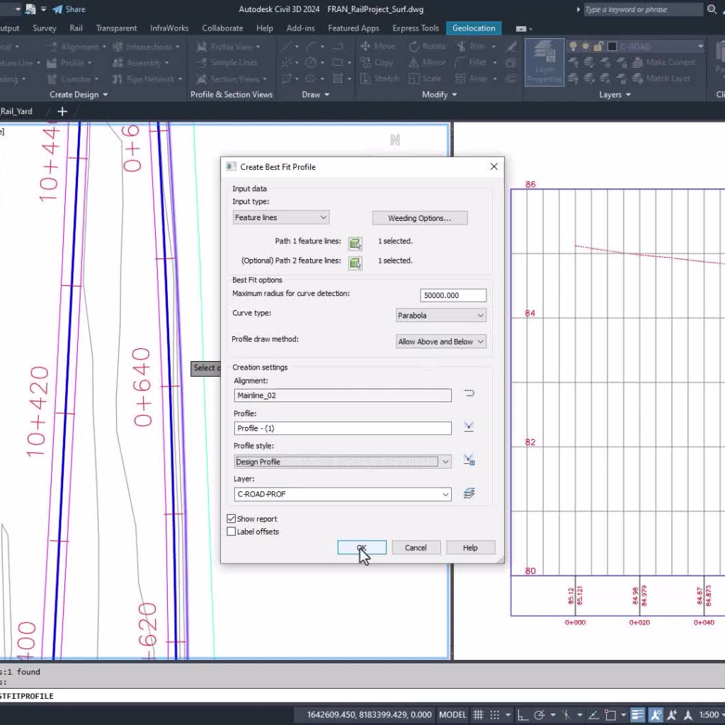 Rail Design - 06 - Rail Profiles | Autodesk