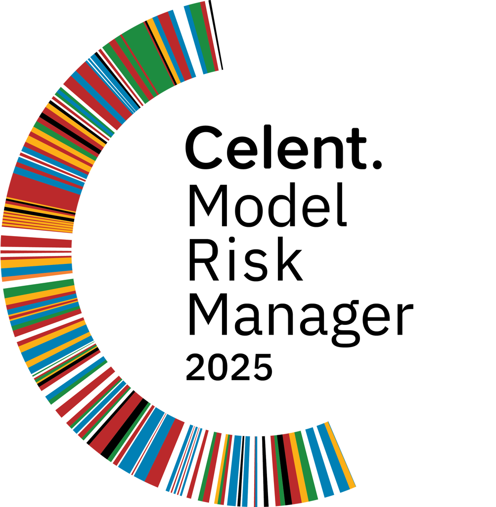 Model Risk Manager 2025 Logo | Celent