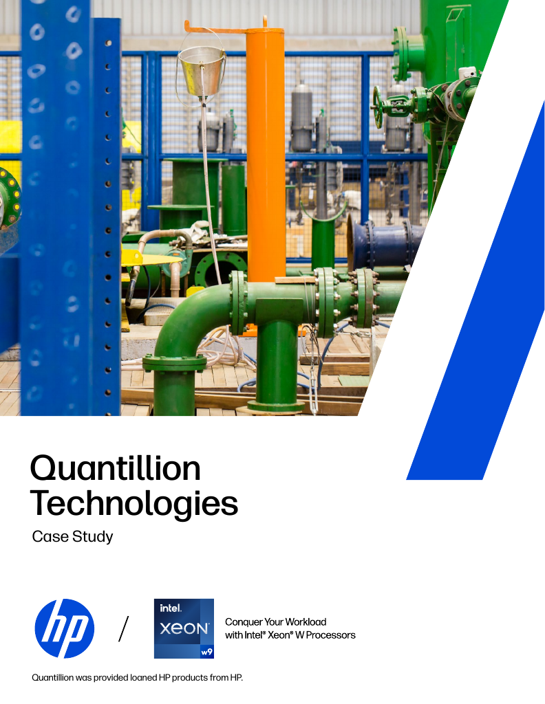 Quantillion Technologies | hp.com