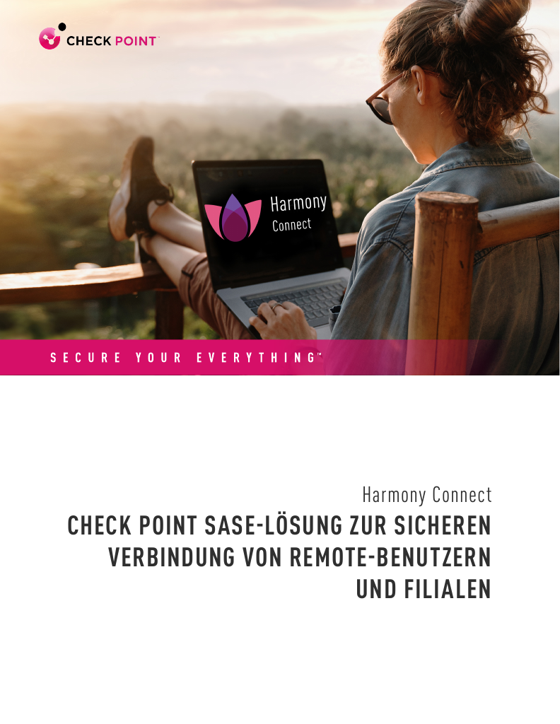 Lösungsübersicht | SASE | Check Point Software