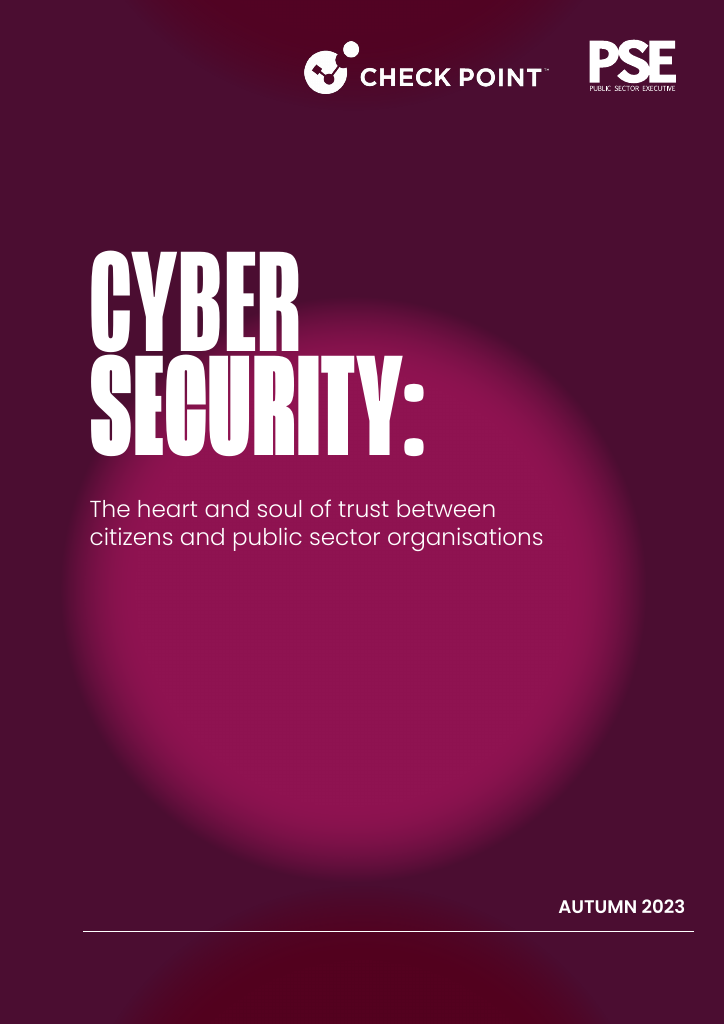 Report | Cyber Security: The Heart and Soul of Trust Between Citizens and Public Sector ...
