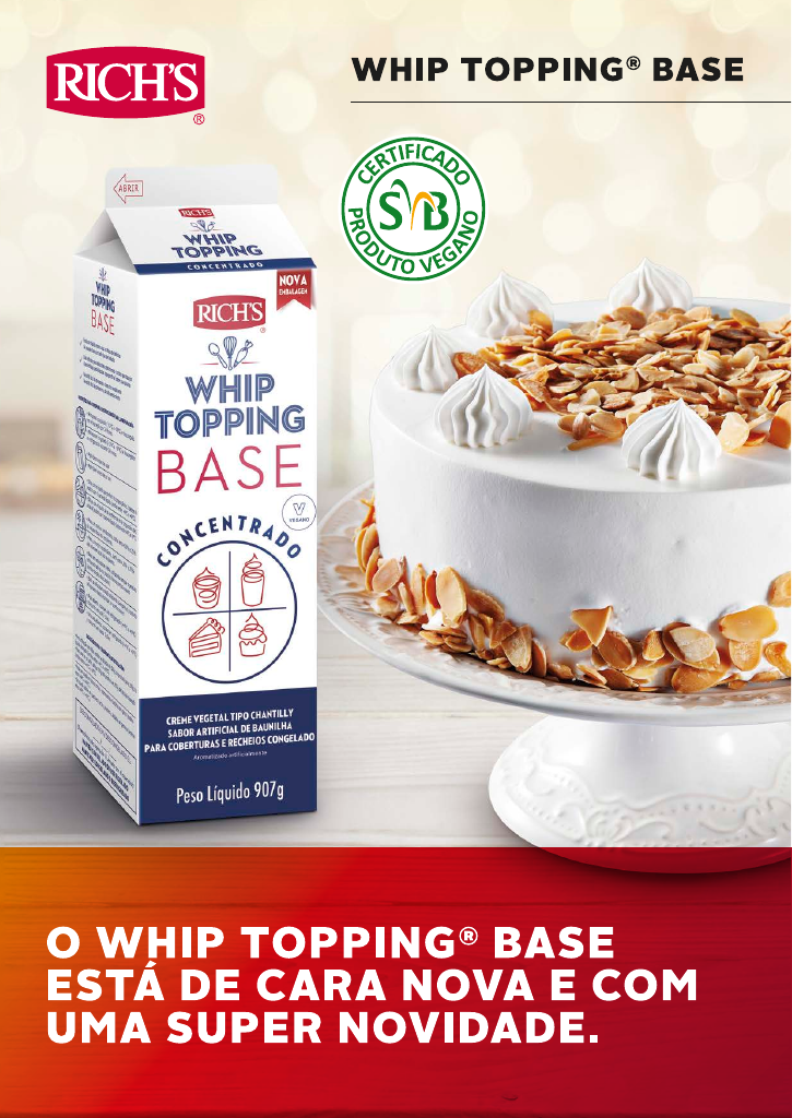 Whip Topping Base Rich Como Se Usa at Marilyn Sylvester blog