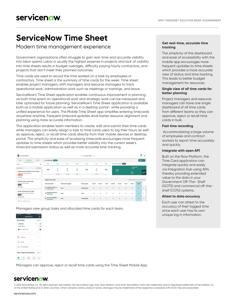 ServiceNow Time Sheet Application Servicenow servicenow-time-sheet-application-servicenow