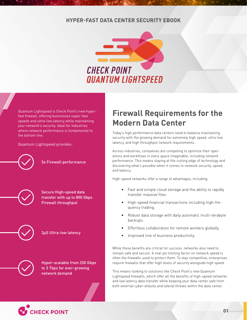 eBook | Quantum Lightspeed: Hyper-Fast Data Center Security | Check ...