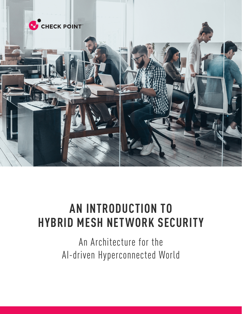 White Paper | Transform Cloud Security Hybrid Mesh | Check Point Software