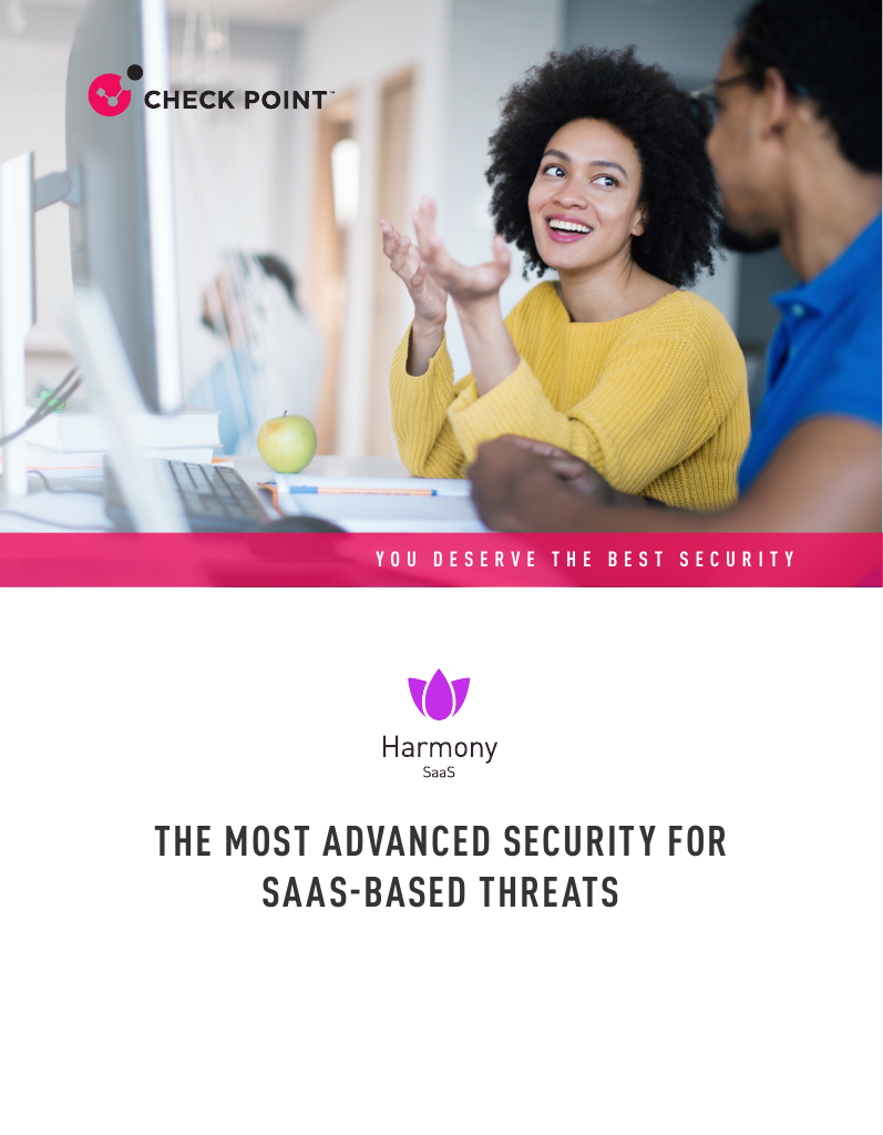 Harmony SaaS Solution Brief | Check Point Software