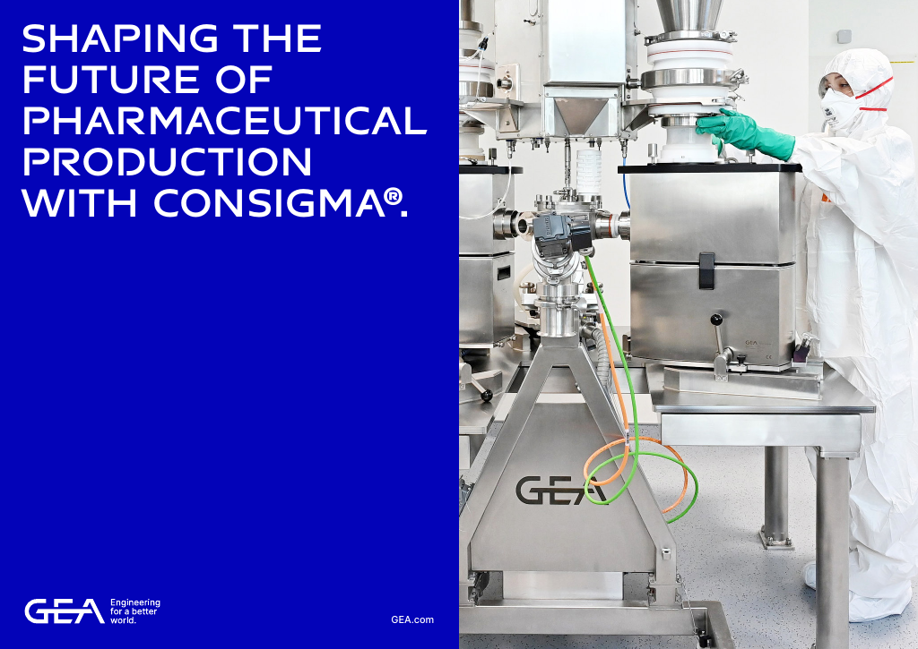 ConsiGma Continuous Process Lines Introduction. | gea.com