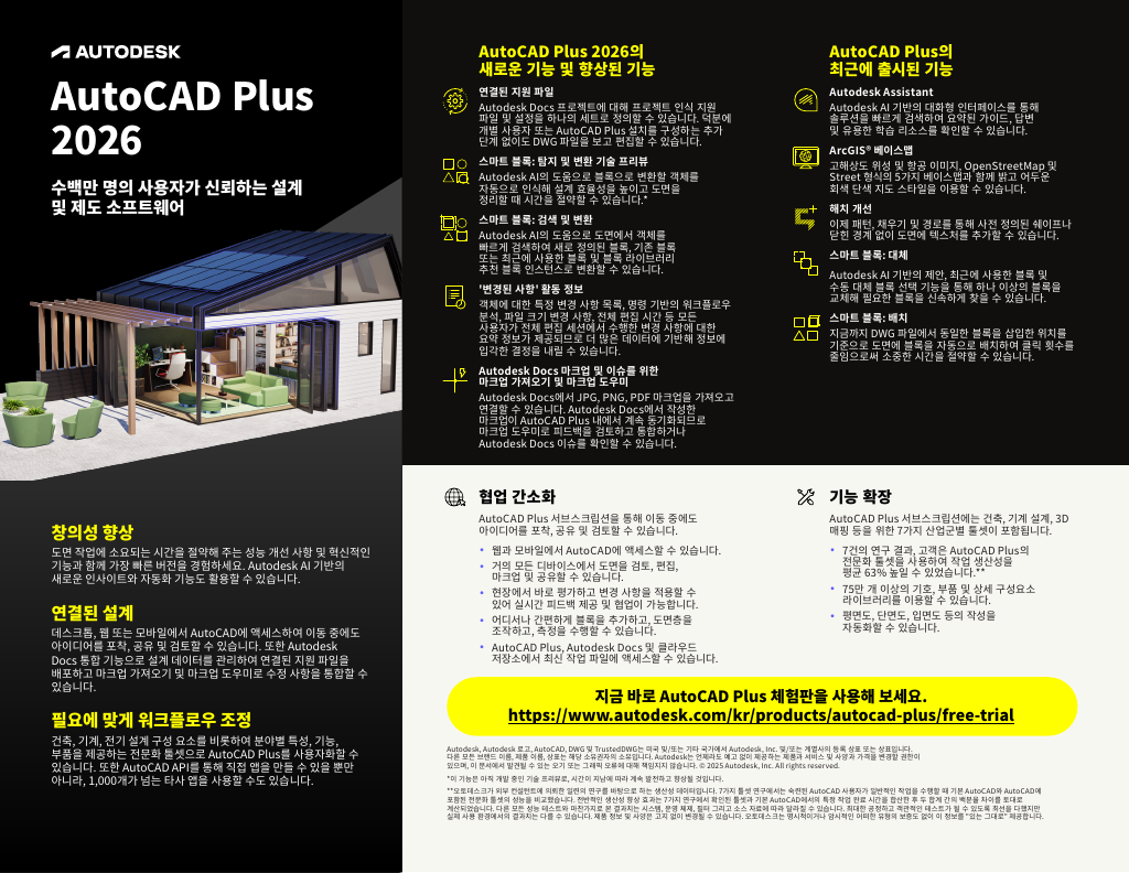 AutoCAD Plus 2026 Brochure.pdf | Autodesk