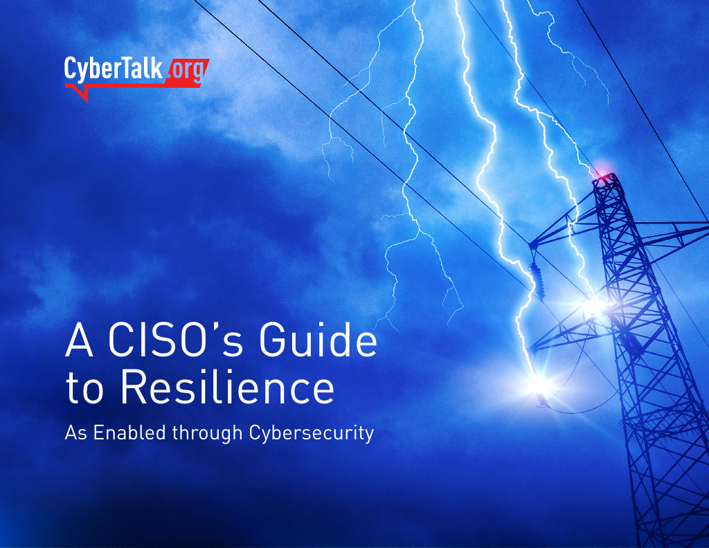 eBook | A CISO's Guide to Resilience | Check Point Software