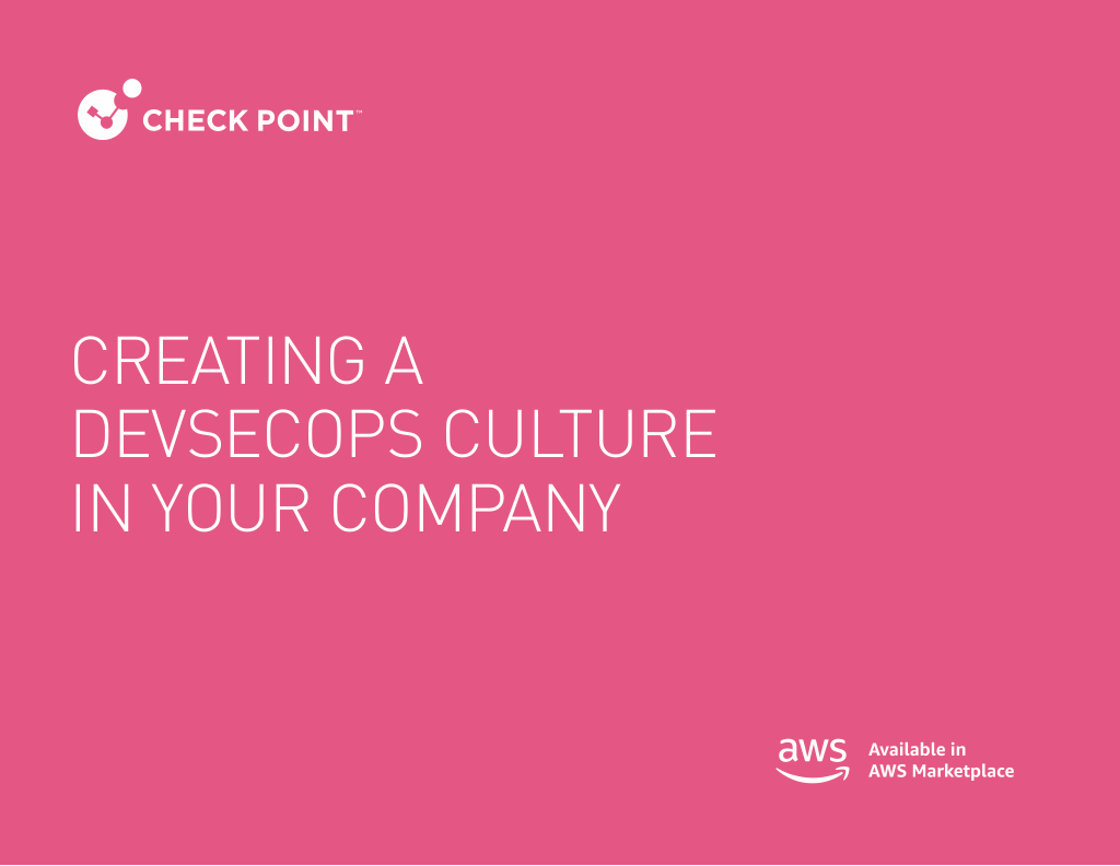 Creating A Devsecops Culture In Your Company Check Point Software