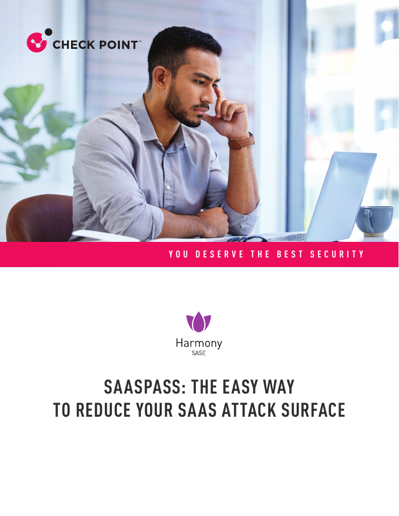 White Paper | SaaSPass: The Easy Way to Reduce Your SaaS Attack Surface ...