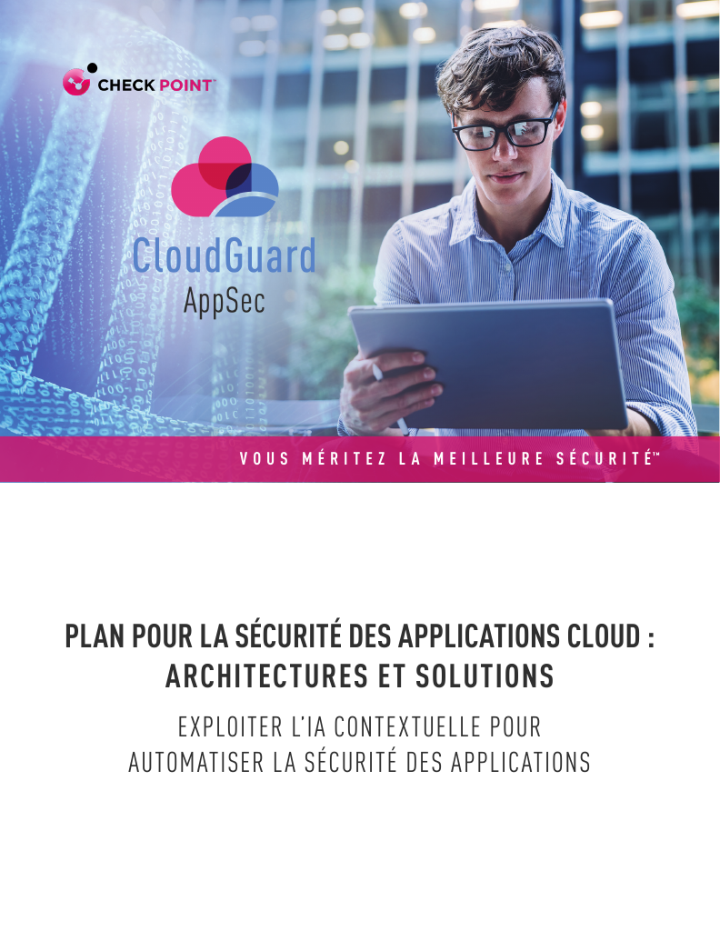 Ebook | Plan Pour la Sécurité Des Applications Cloud | Check Point Software