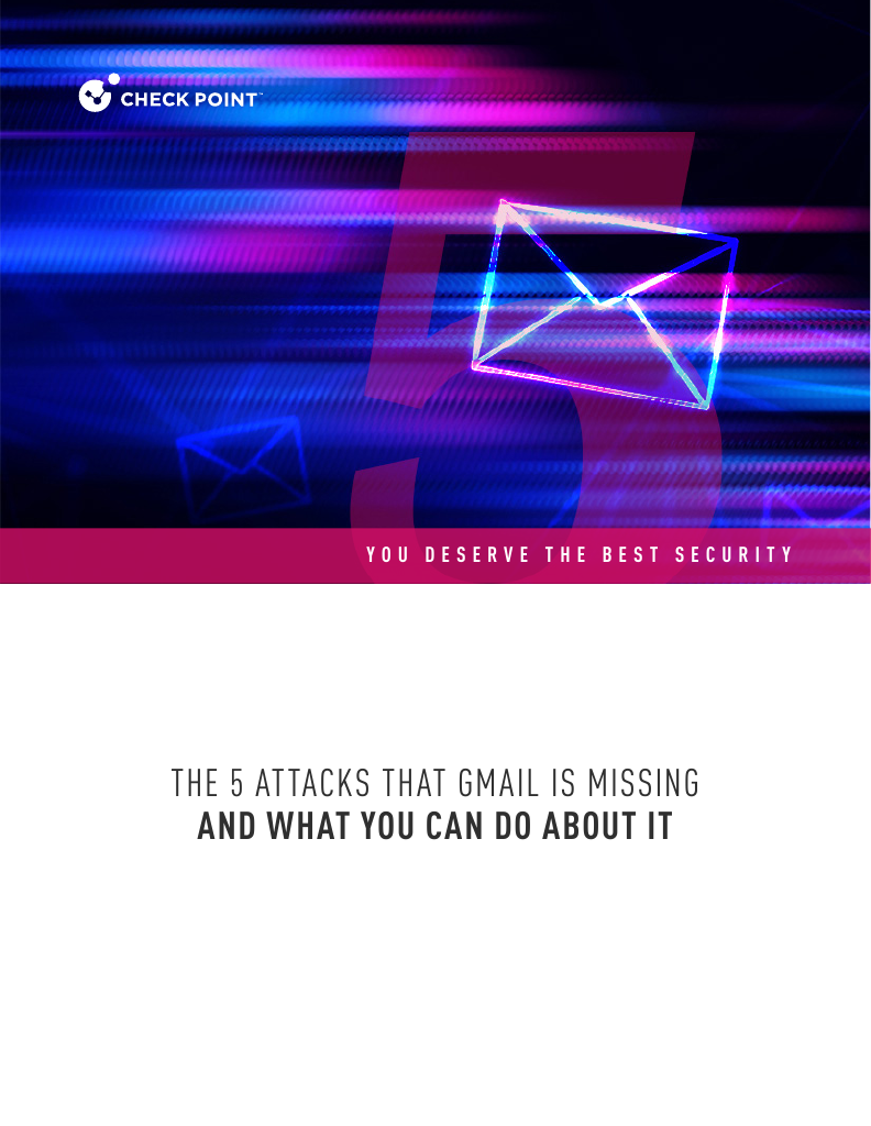 Report | Five Attacks That Gmail is Missing and What You Can Do About ...