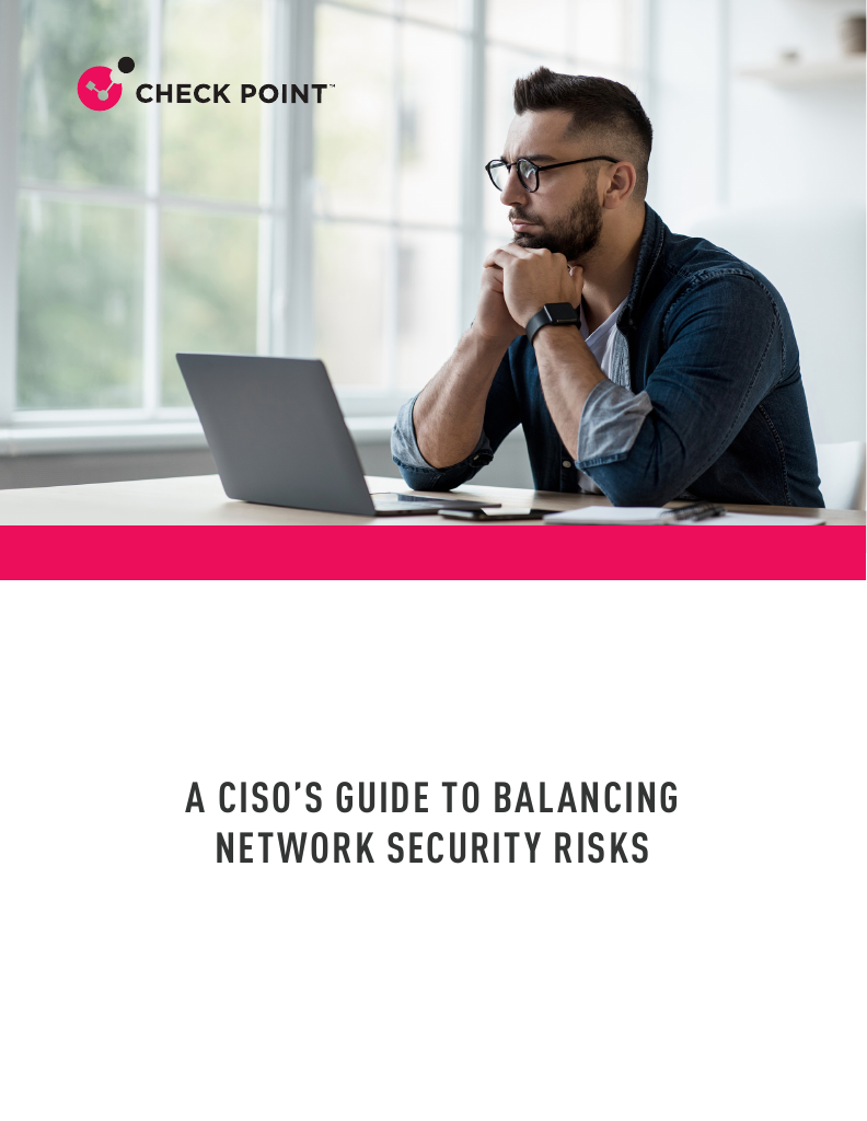 White Paper | A CISO's Guide to Balancing Network Security Risks | Check Point Software