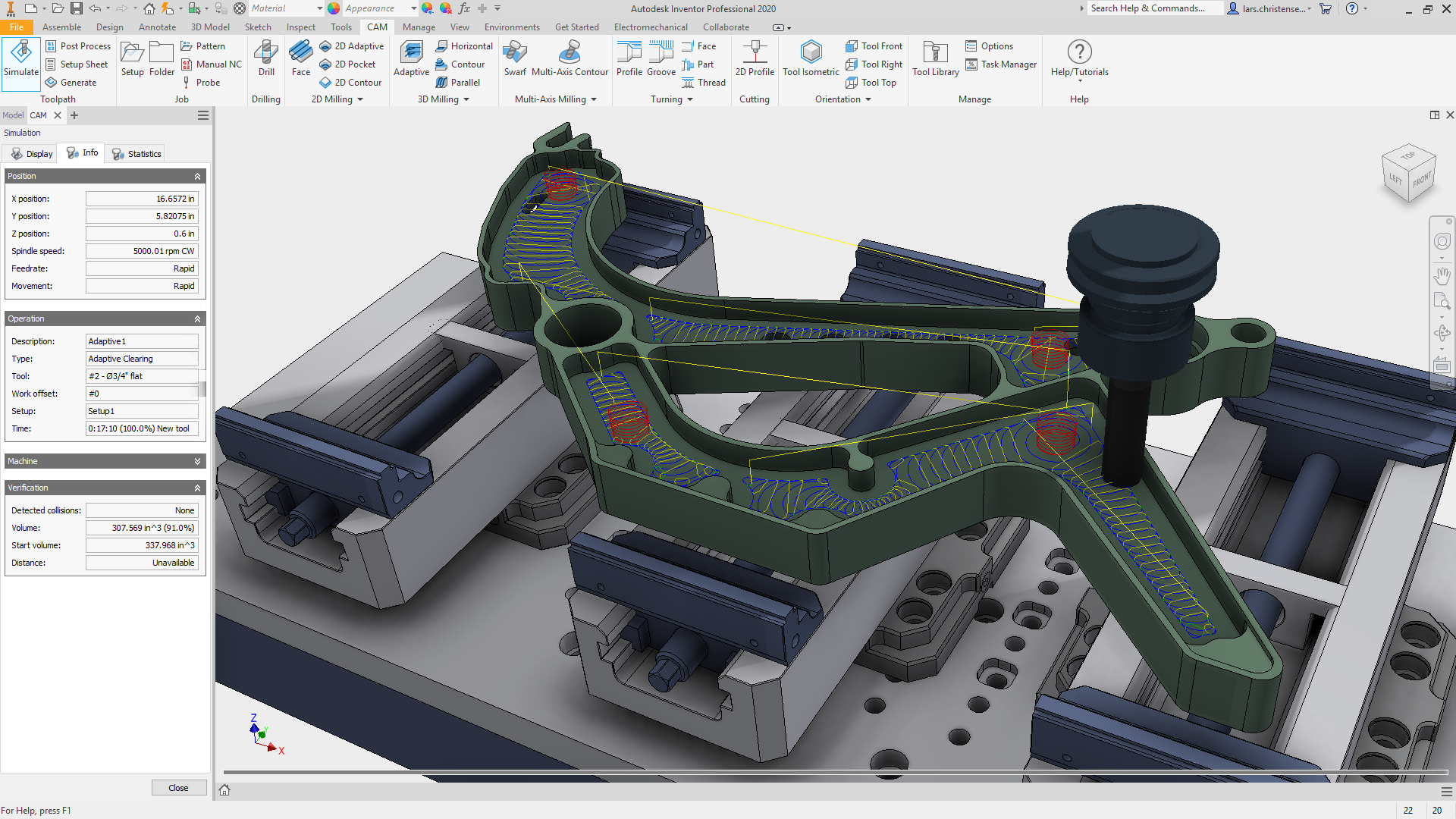Inventor CAM | Integrated CAM Software For Inventor | Autodesk