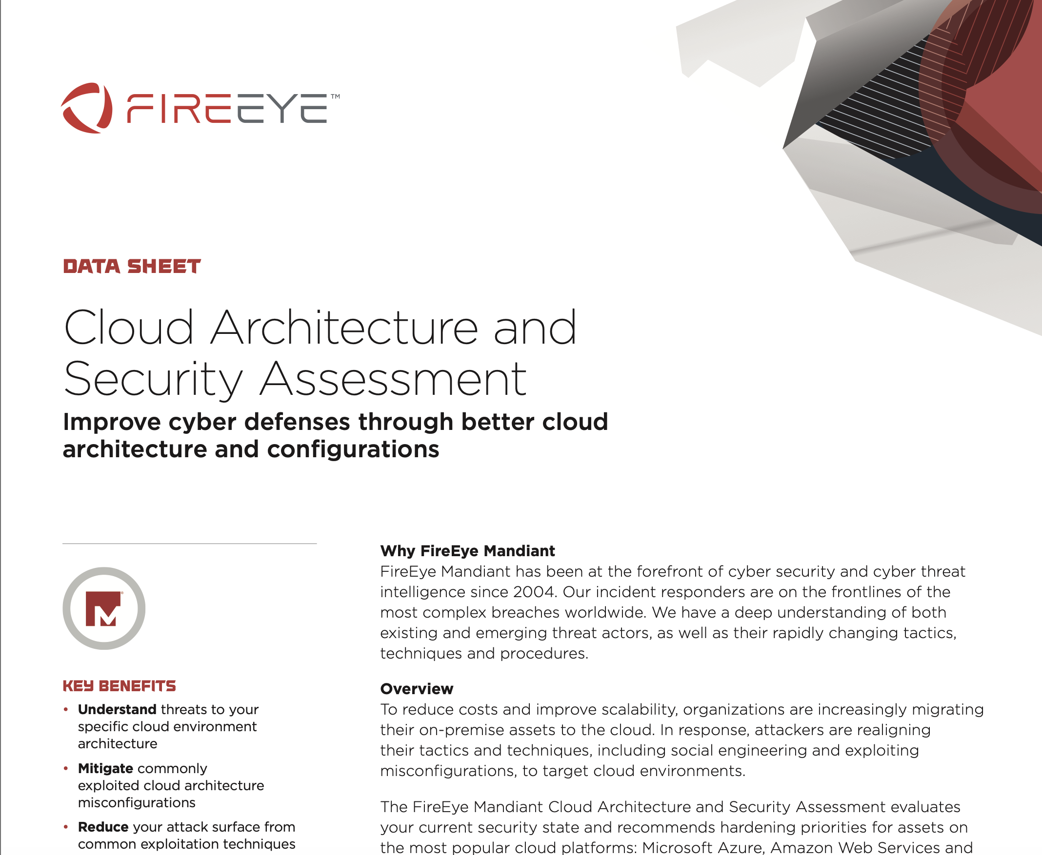 Cloud Security Architecture Standards - Design Talk