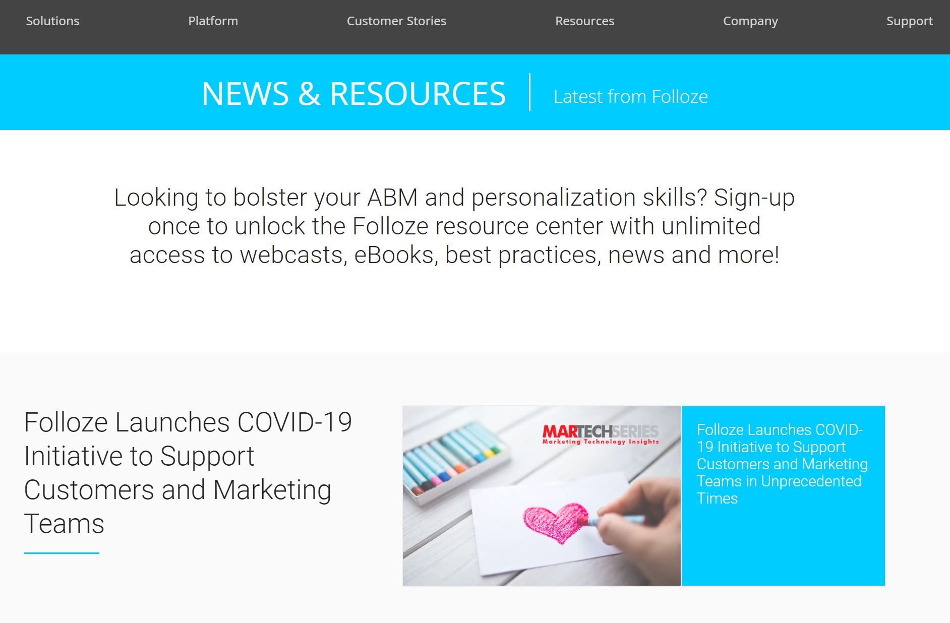 Quick Start Guides | Folloze