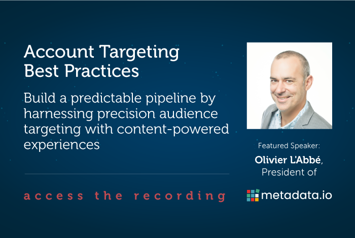 Account Targeting Best Practices | Folloze