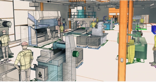 Bring factory personnel back safely | autodesk.com