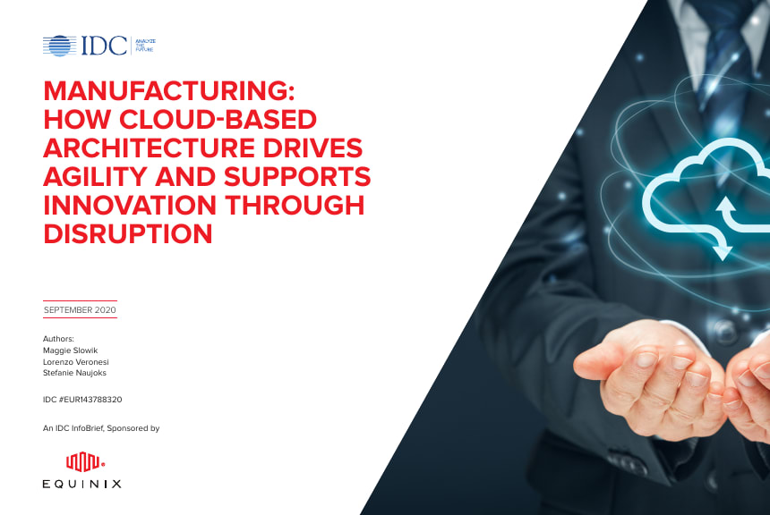 IDC - Cloud-Based Architecture Supports Innovation in Manufacturing ...