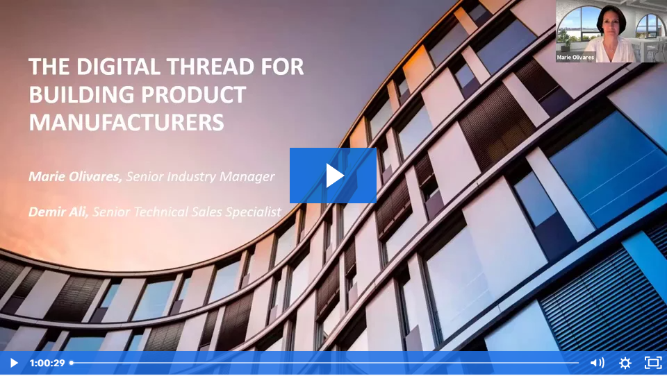 The Digital Thread for building product manufacturers | Autodesk