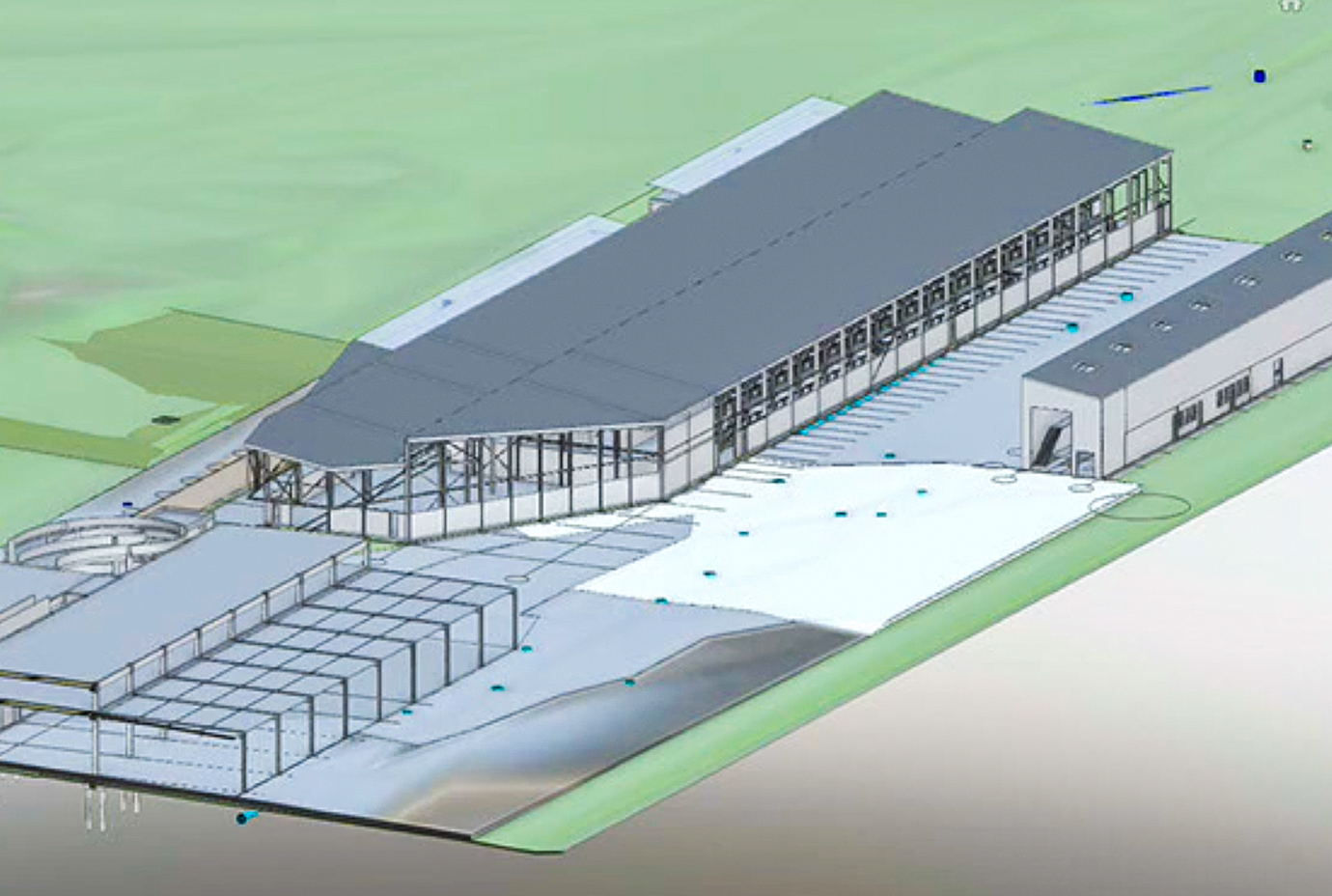 COLAS: Managing the complex construction of a tramway line with BIM ...
