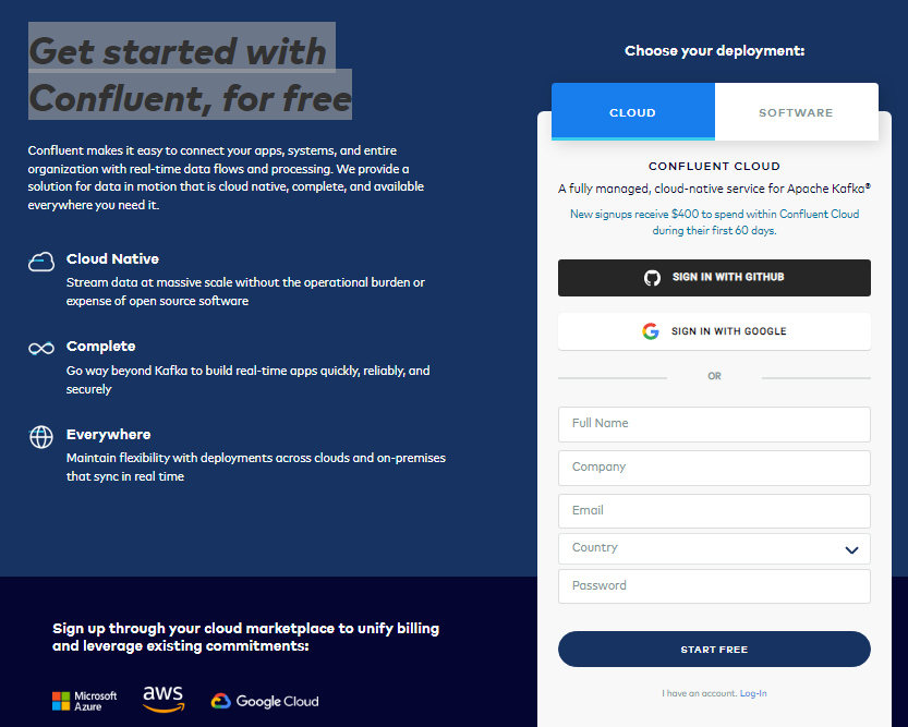 Get started with Confluent Cloud, for free! | Confluent