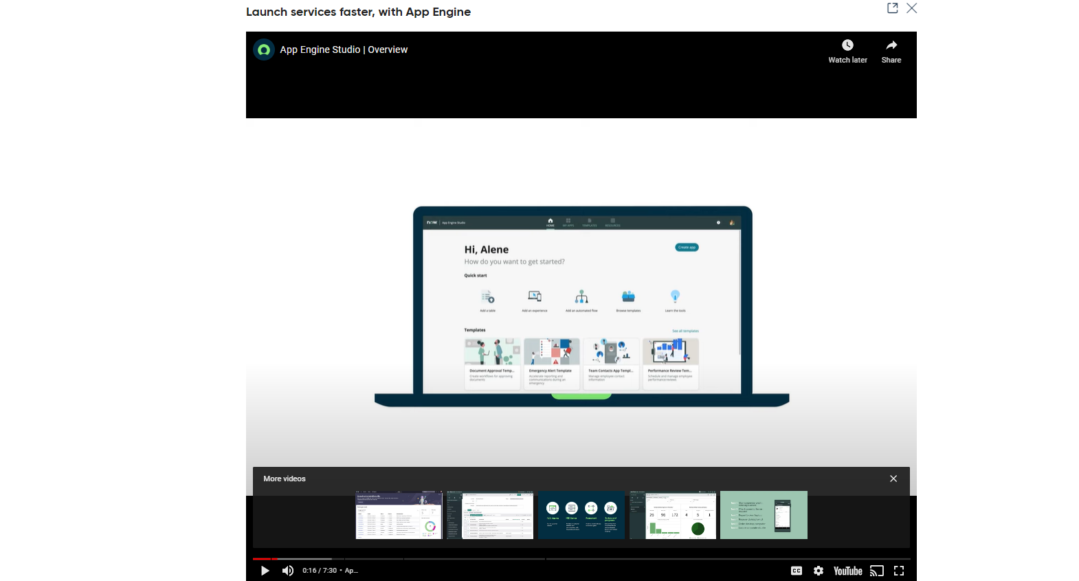 Launch services faster, with App Engine | servicenow.com