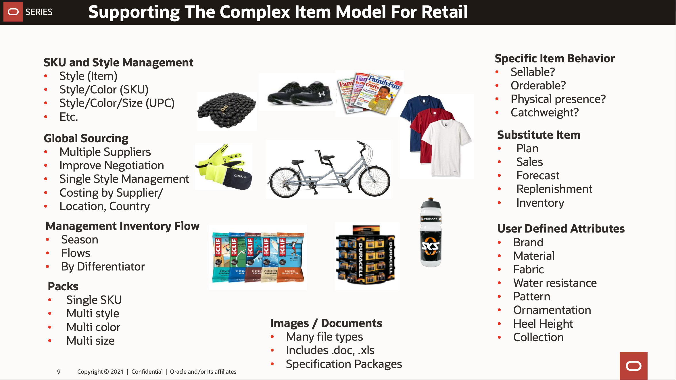 RMS: Product, Pricing & Promotion, Inventory | Oracle