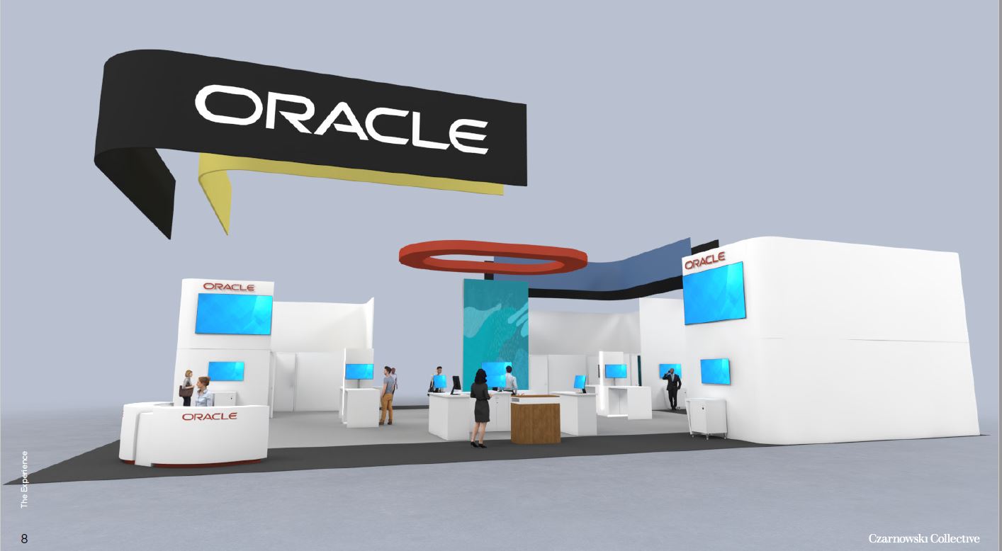 The Oracle Experience at Booth #5121 | Oracle