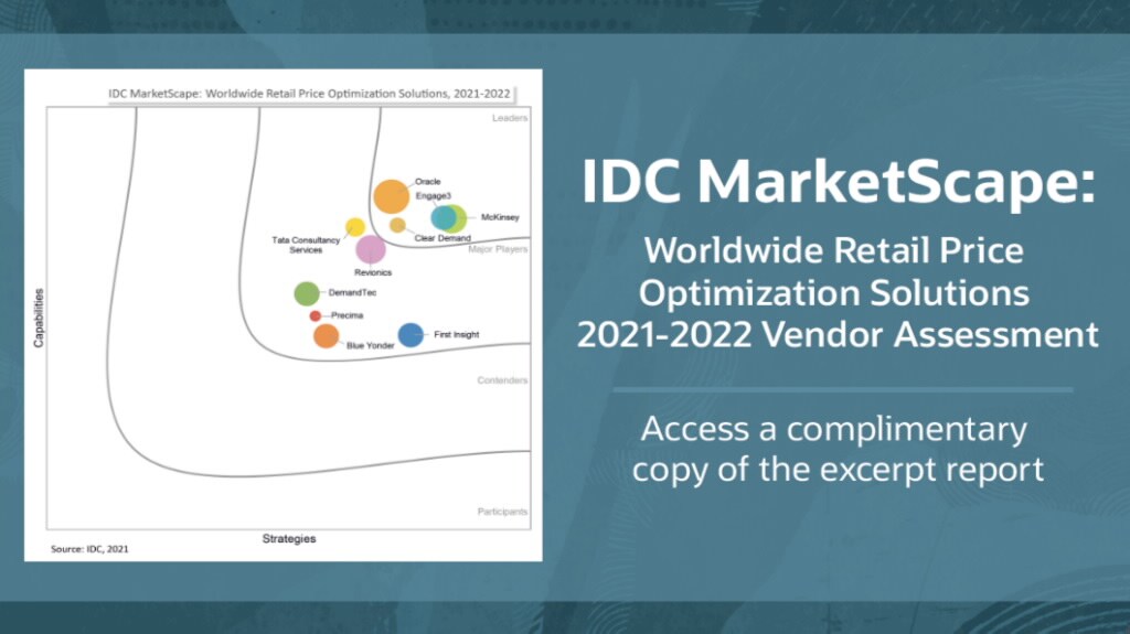 IDC, Gartner, and Forrester Name Oracle as Leader in Retail ...