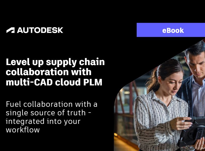 Level up supply chain collaboration with Upchain Cloud PDM | Autodesk